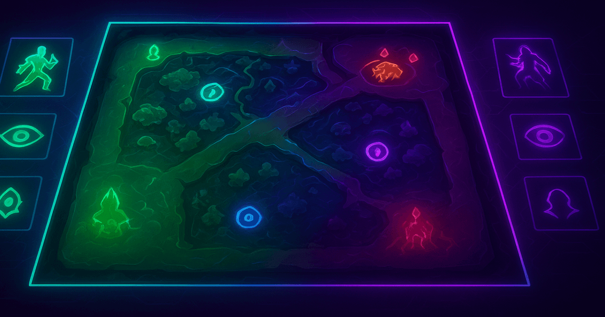 Dota 2 Minimap Guide: Overview & Settings | Profilerr