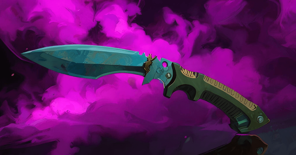 Der Kukri-Guide: So findest du die wertvollsten Blue Gem Patterns