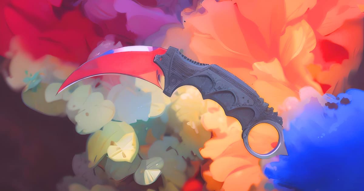 Karambit Fade Patterns Guide | Profilerr