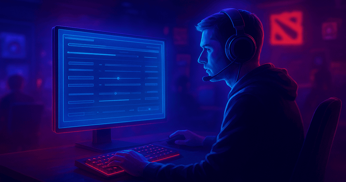 Pro Player Settings in Dota 2 | Profilerr