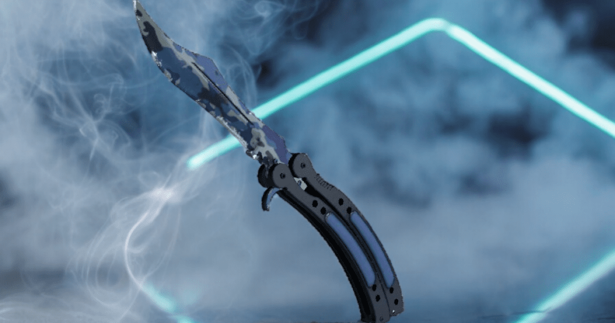 Скины на нож-бабочку КС 2: топ-20 лучших ножей | Profilerr