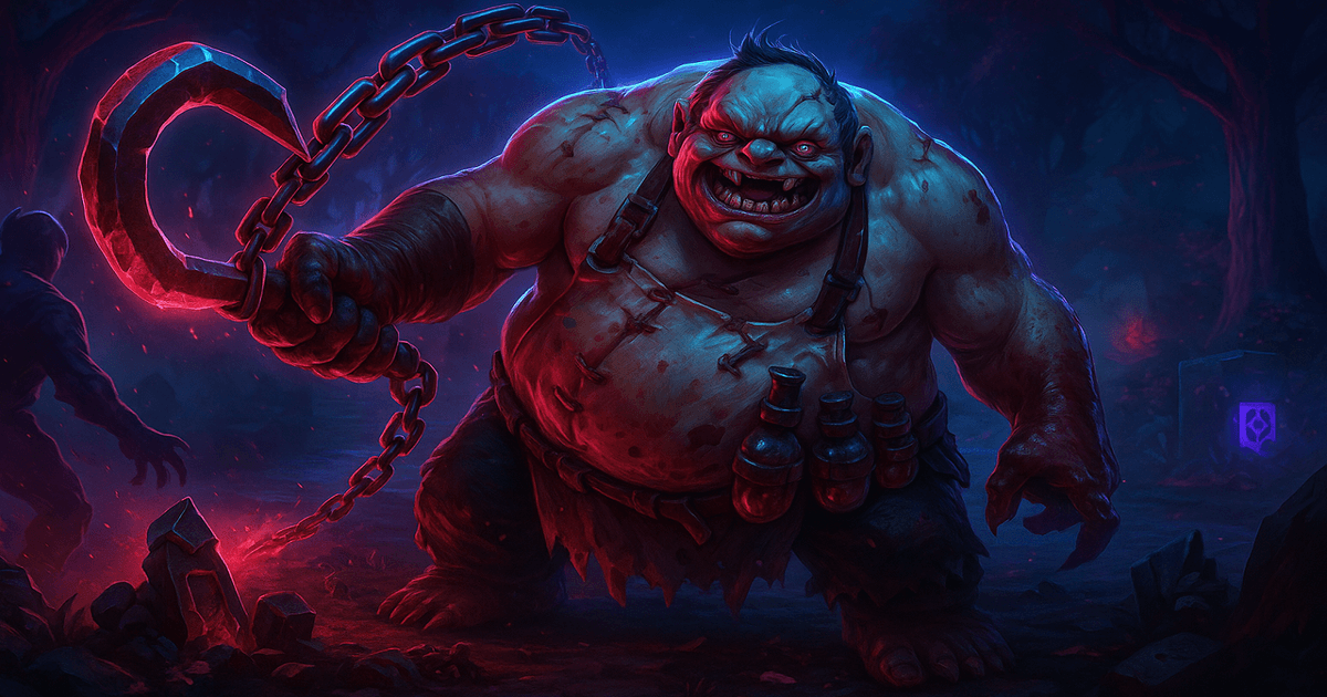 Dota 2 Pudge Guide | Profilerr