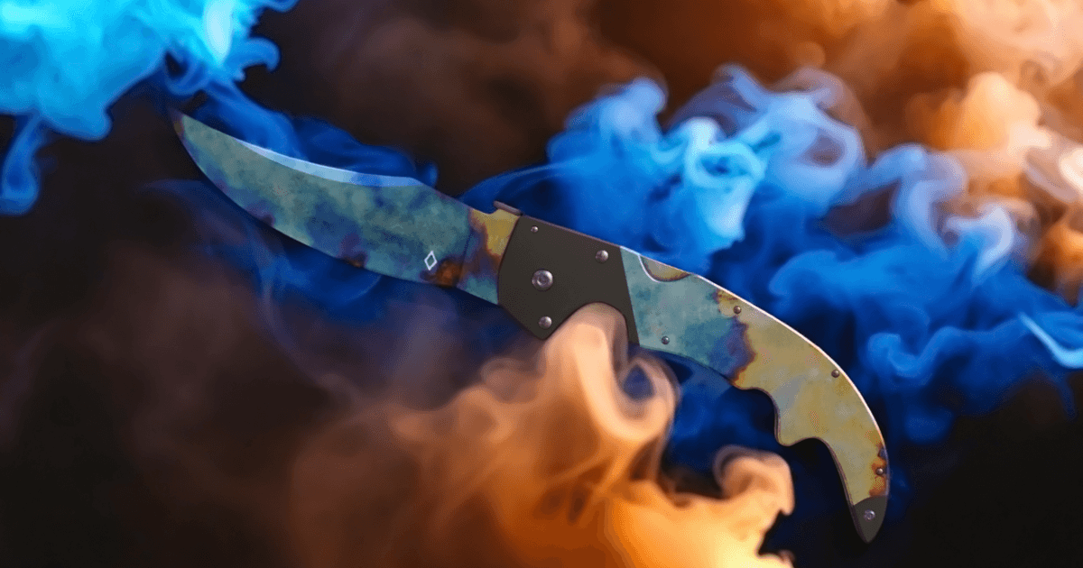 Falchion Knife Case Hardened Blue Gem Patterns | Profilerr