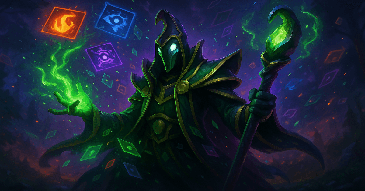 Как играть Рубиком (Rubick) в игре Dota 2: прокачка и способности героя ...