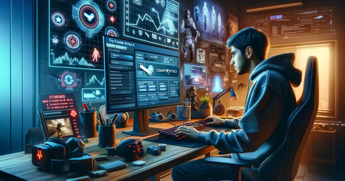 Как посмотреть статистику своих матчей в CS2 (в Steam) | Profilerr