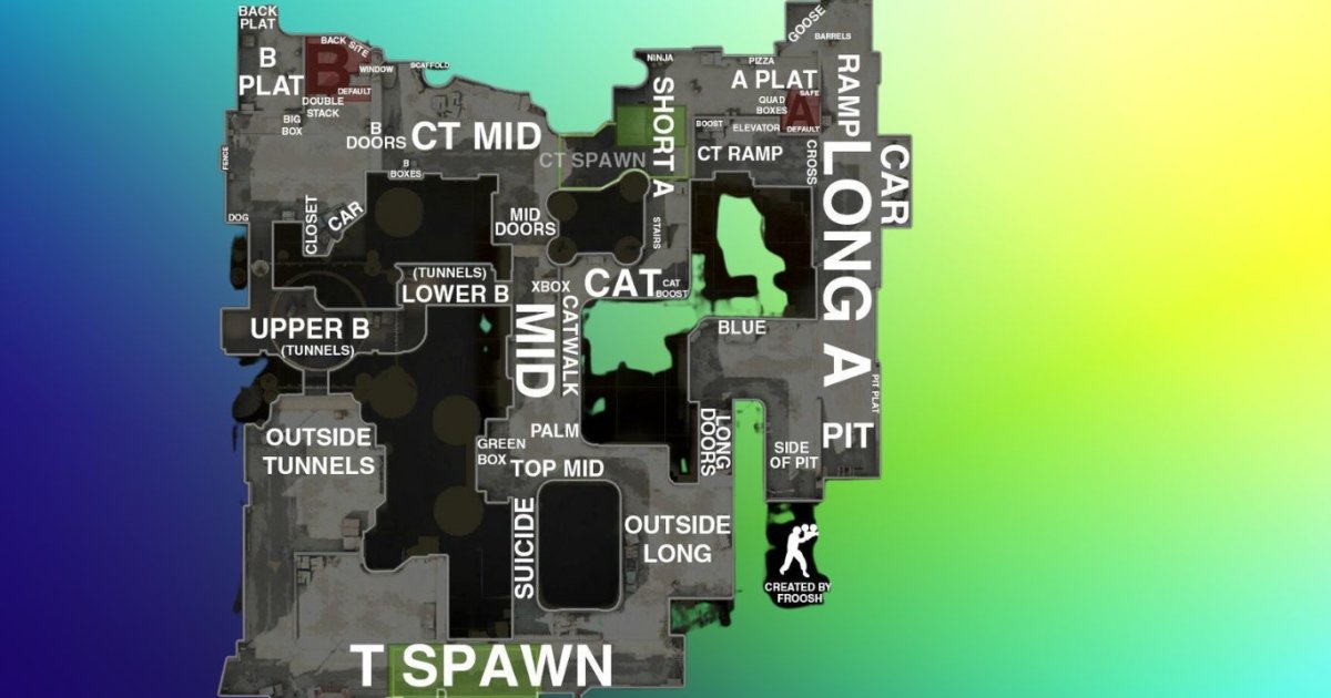 10 Best CS:GO Maps: Rating of Well-balanced Maps | Profilerr