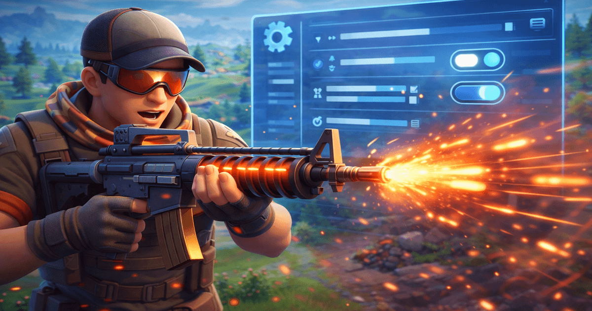 How to Turn On Auto-Fire in Fortnite | Profilerr
