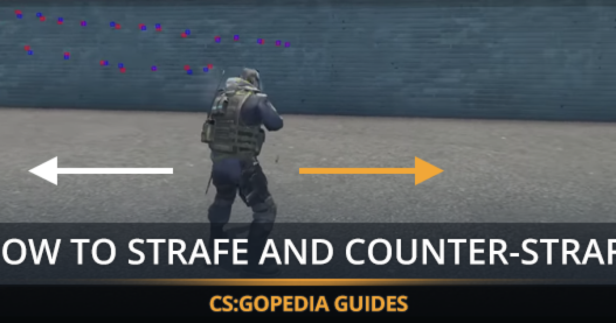 What is CS:GO Counter Strafe and How to Do It {Tutorial] | Profilerr