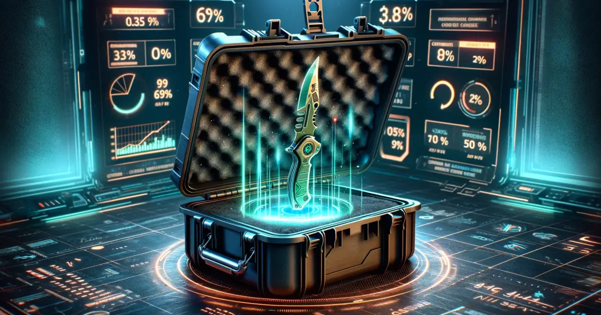 CS2 Knife Chance: Odds of Pulling a Knife in CS2 | Profilerr