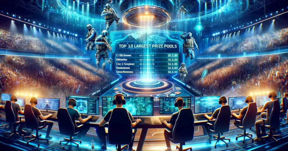 Top 10 Largest Prize Pools in CS:GO and CS2 History | Profilerr