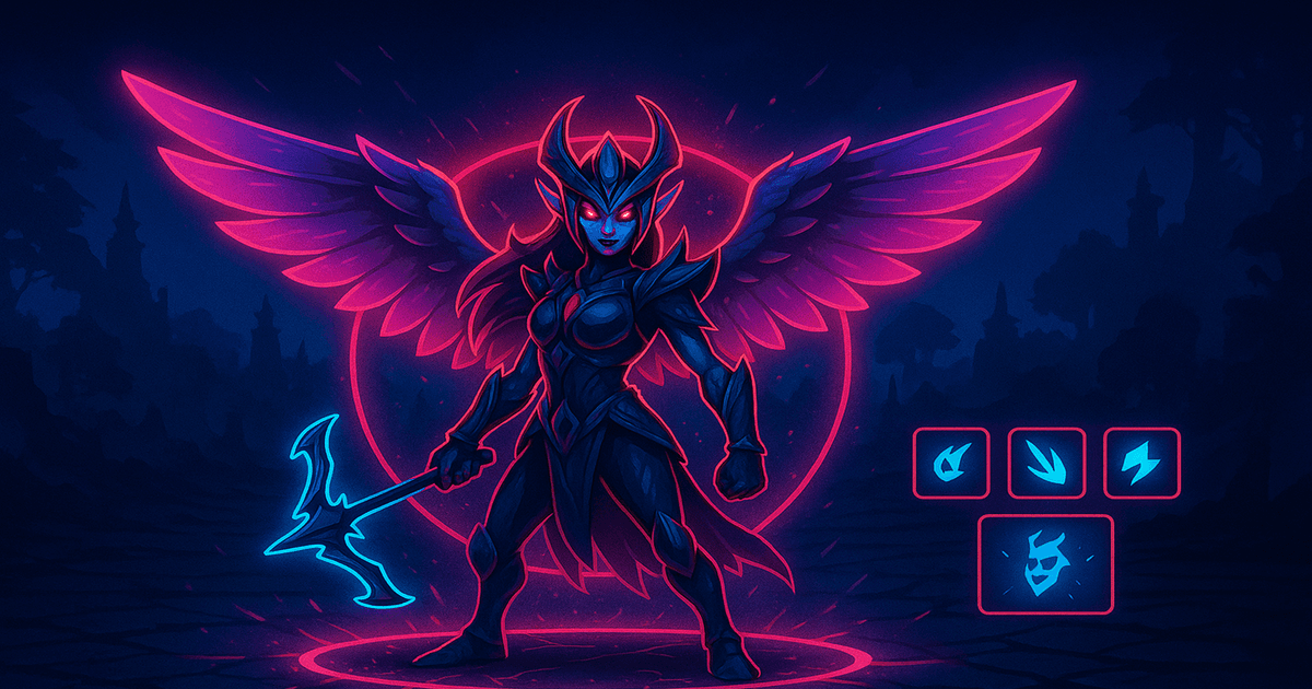 Как играть за Венгу (Vengeful Spirit) в игре Dota 2: гайд для новичков ...