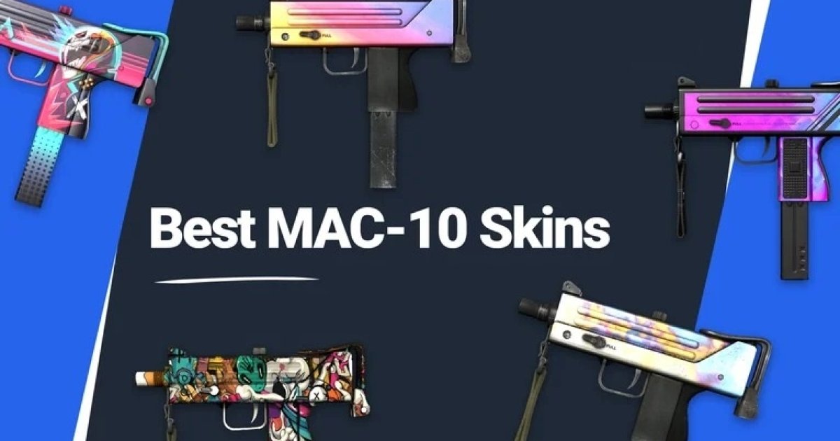 Best Mac-10 Skins in CS2 (CS:GO) | Profilerr