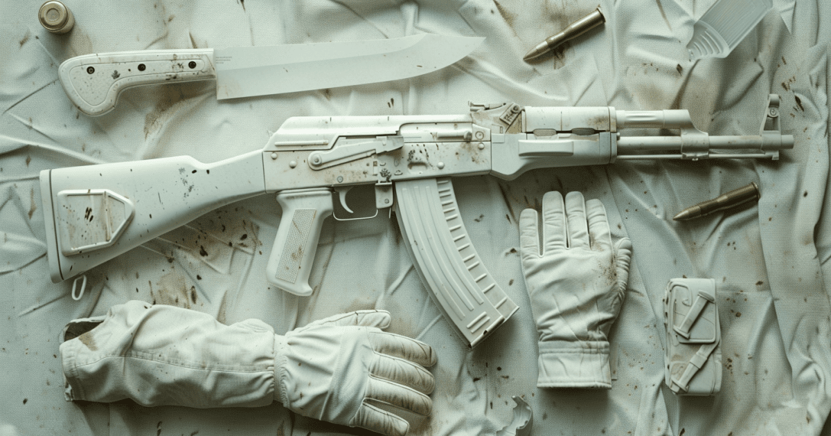 White Loadout in CS2 [Best CS2 White Skins] | Profilerr