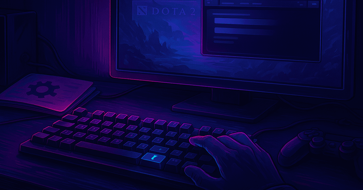 How to Enable Console in Dota 2? | Profilerr
