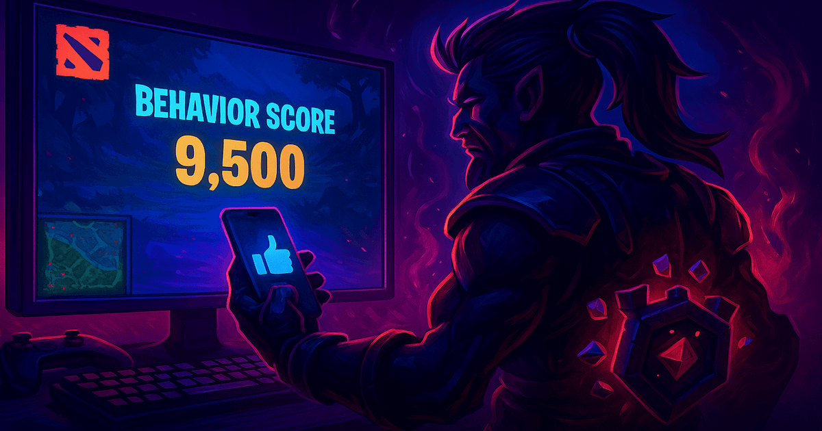 How to Increase the Behavior Score in Dota 2 | Profilerr