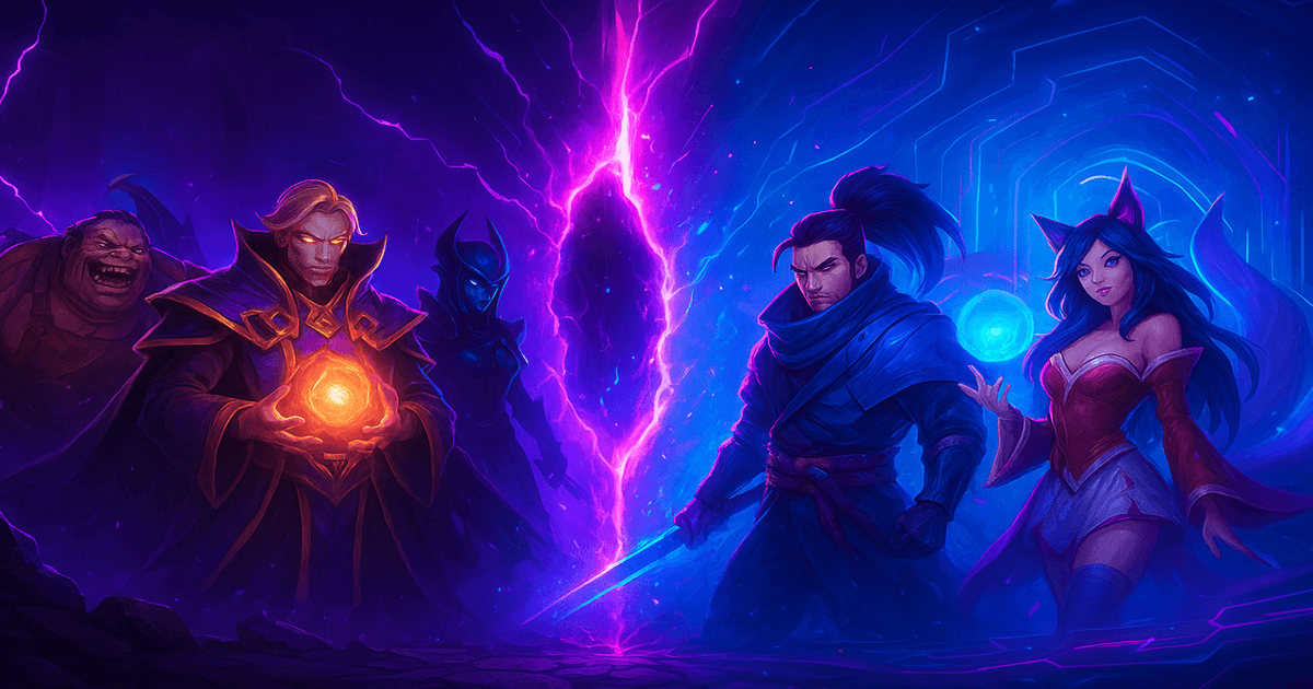 Dota 2 VS League of Legends: Full Comparison | Profilerr