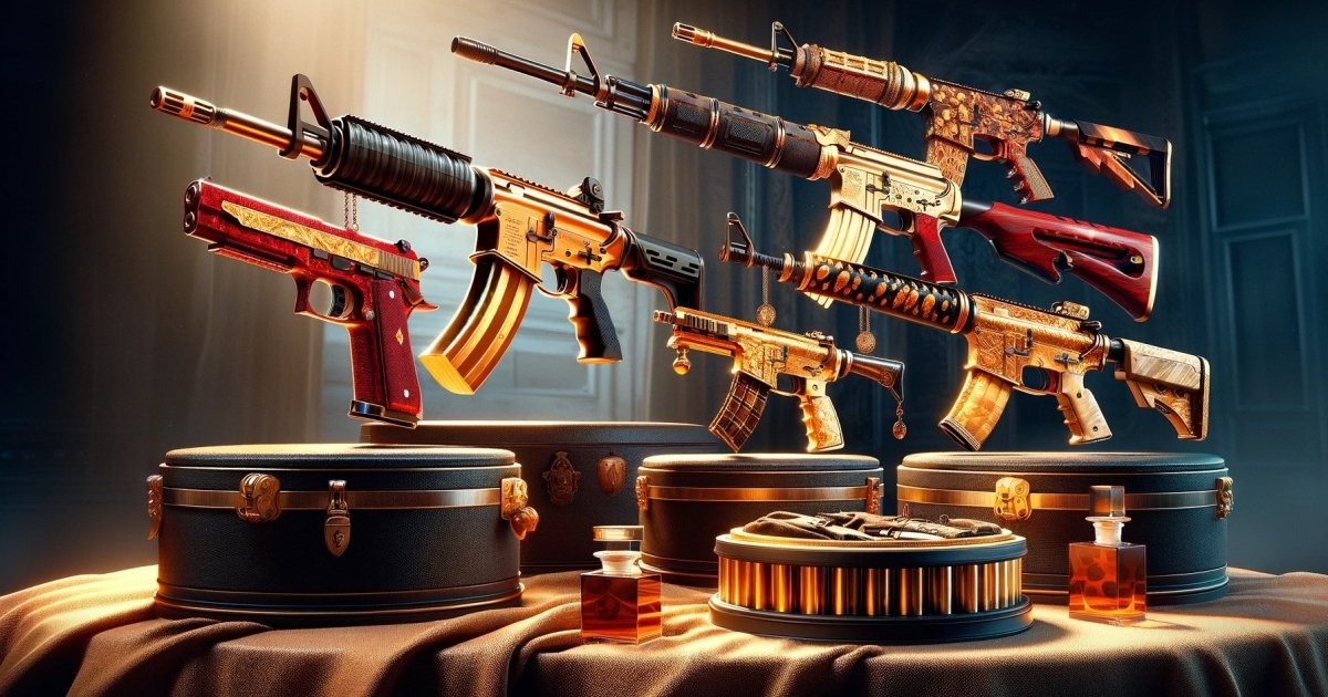 Die teuersten Skins in CS2: Top-Waffen-Skins