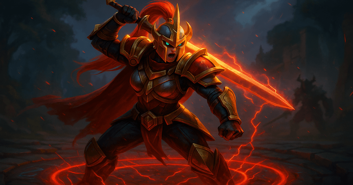 Игра за Legion Commander в Дота 2: способности, контрпики, сборки ...