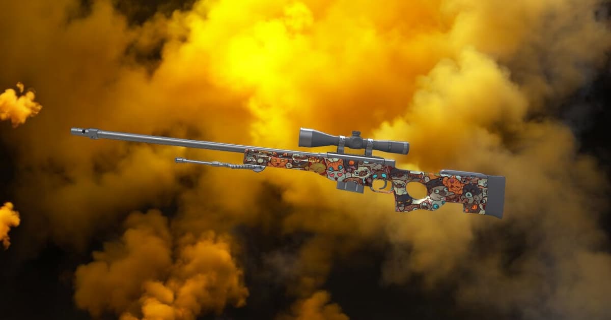 AWP PAW Golden Cat Patterns | Profilerr