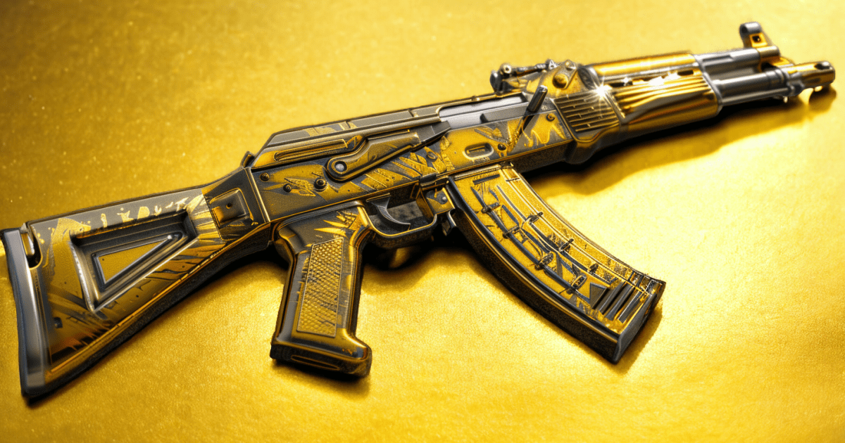 Best Gold CS2 (CS:GO) Skins | Profilerr