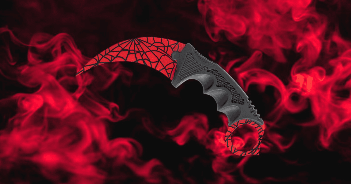 Karambit Crimson Web Patterns: Explanation & Rare Patterns | Profilerr