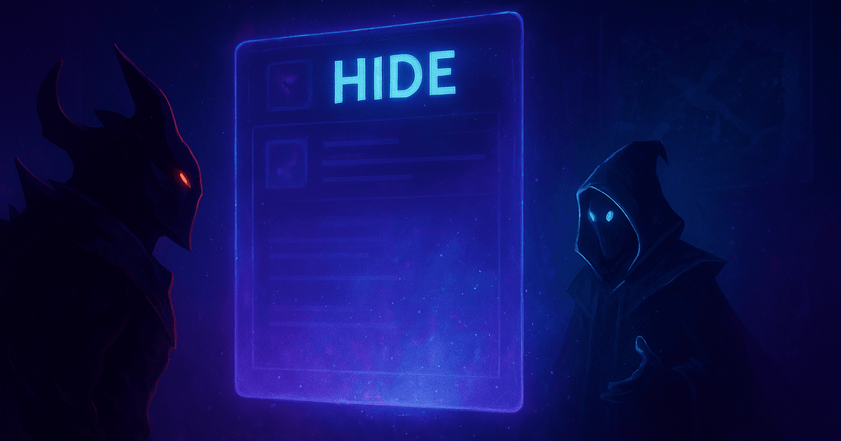How to Hide Match History in Dota 2 | Profilerr