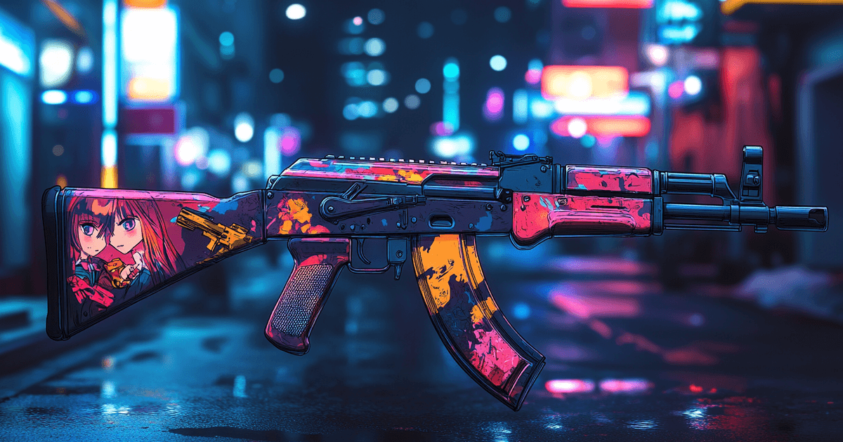 CS:GO / CS2 Anime Skins | Profilerr