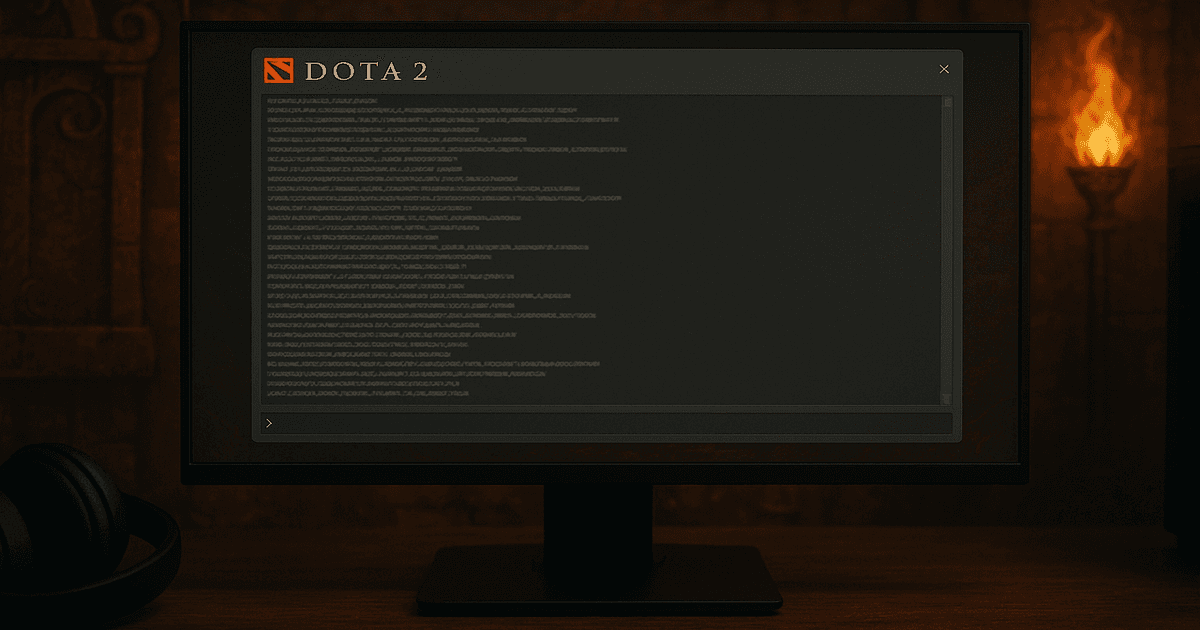 Best Dota 2 Console Commands | Profilerr