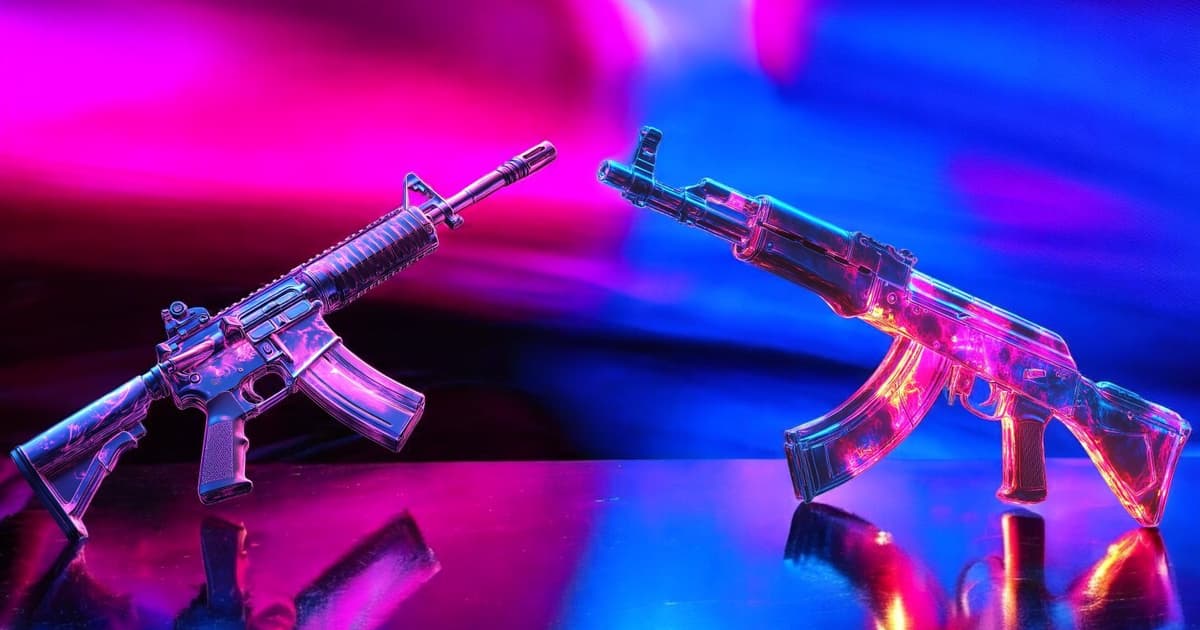 M4A1-S vs AK-47: Which Rifle is Better? | Profilerr