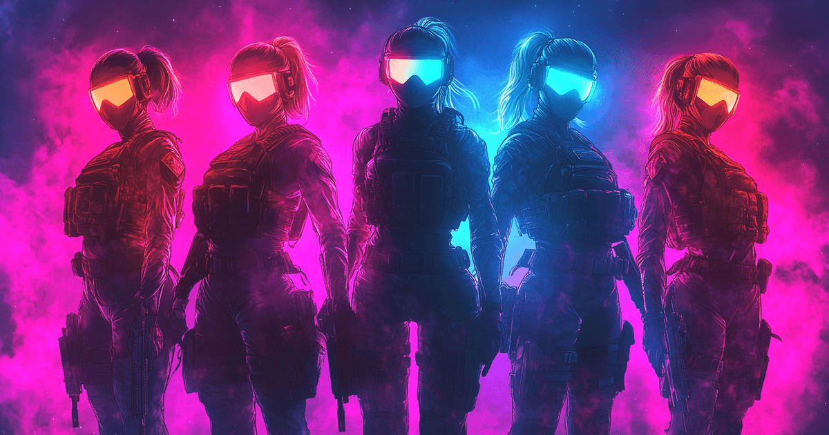 Best CS2 Female Teams | Profilerr