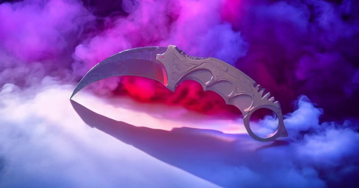 Karambit Fire and Ice: Iconic CS2 Knife Skin | Profilerr