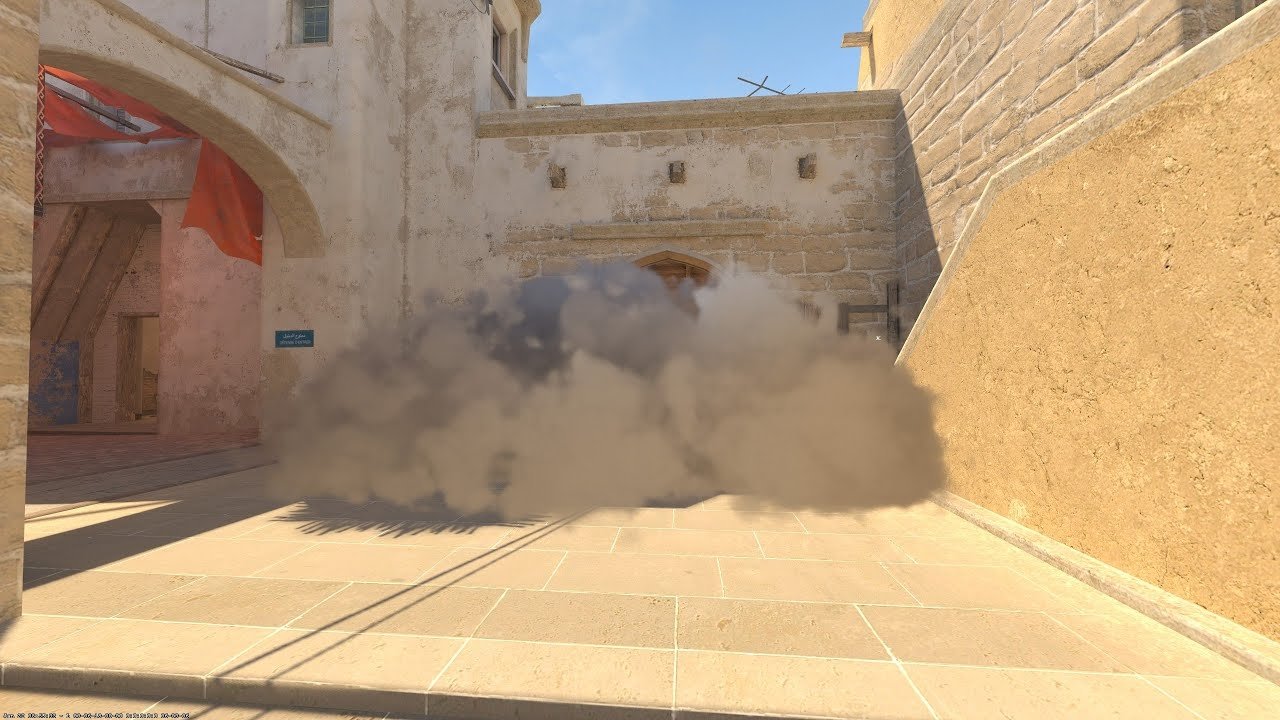 CS2 Mirage Smokes: Mirage CT & T Smokes | Profilerr
