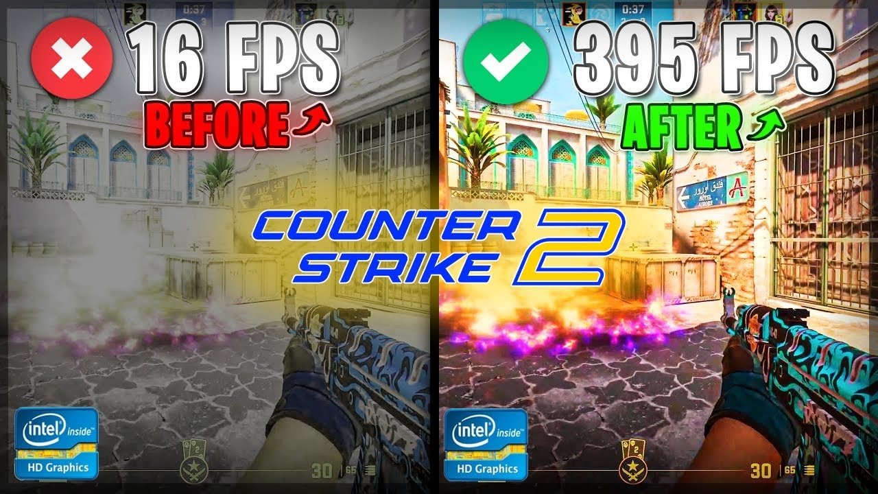 Best CS2 Settings for Low-End PC | Profilerr