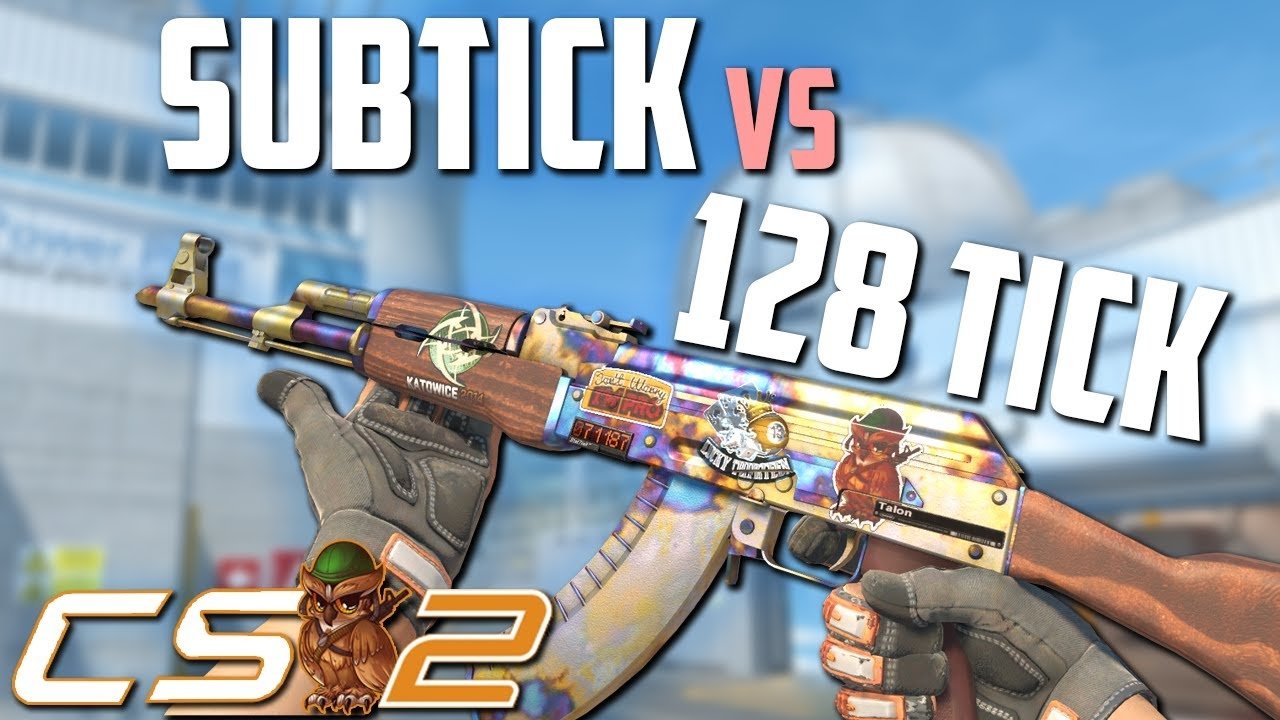 CS2 Sub-tick Explained | Profilerr