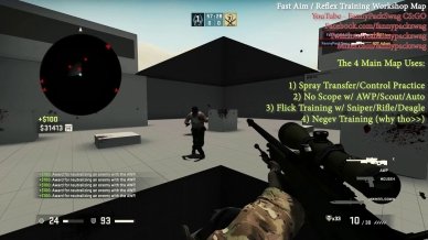 8 Best CS:GO Aim Training Maps | Profilerr