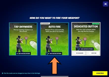 How to Turn On Auto-Fire in Fortnite | Profilerr