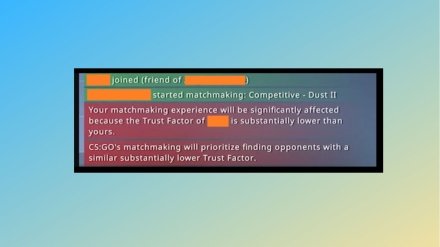 How to Check the Trust Factor in CS:GO & Tips to Improve It | Profilerr