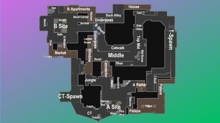 Mirage Callouts: Explanation for All Mirage Map Callouts | Profilerr
