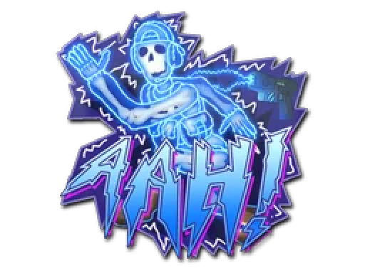 Best Blue Stickers In CS2 | Profilerr