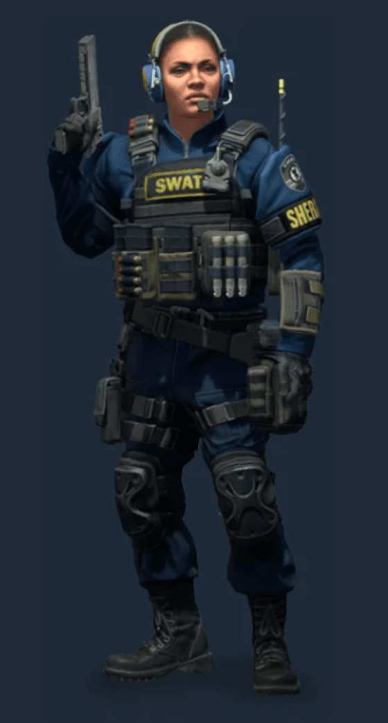 5 Best Female Agent Skins in CS2 | Profilerr