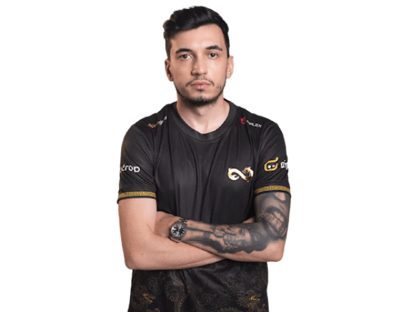 XANTARES from Eternal Fire: Stats, History, Earnings and Achievements