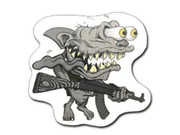 15 Best White Stickers in CS2 | Profilerr