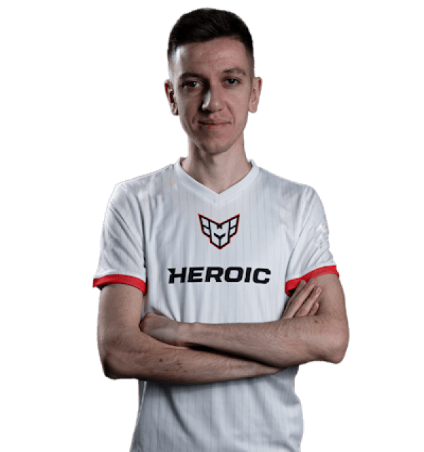 Heroic CS2 Pro Team: Zawodnicy, statystyki, zarobki, osiągnięcia