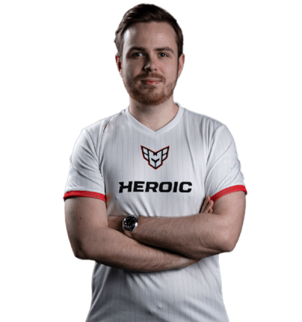 Heroic CS2 Pro Team: Zawodnicy, statystyki, zarobki, osiągnięcia