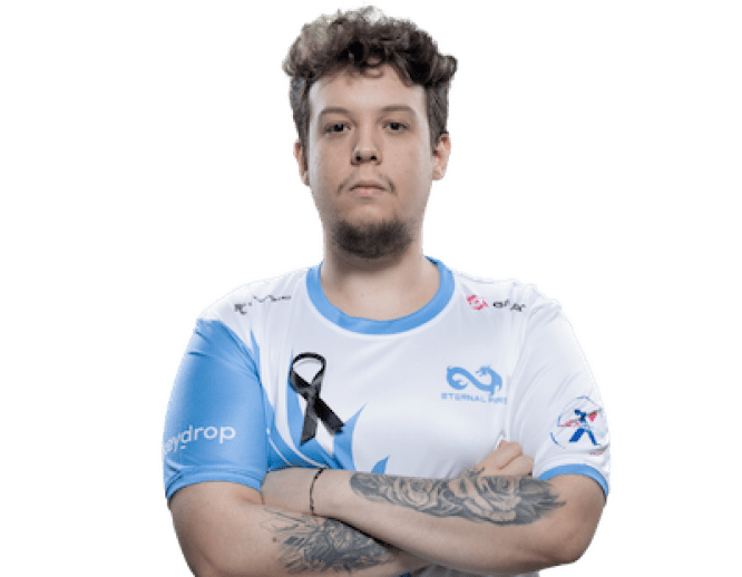 XANTARES from Eternal Fire: Stats, History, Earnings and Achievements