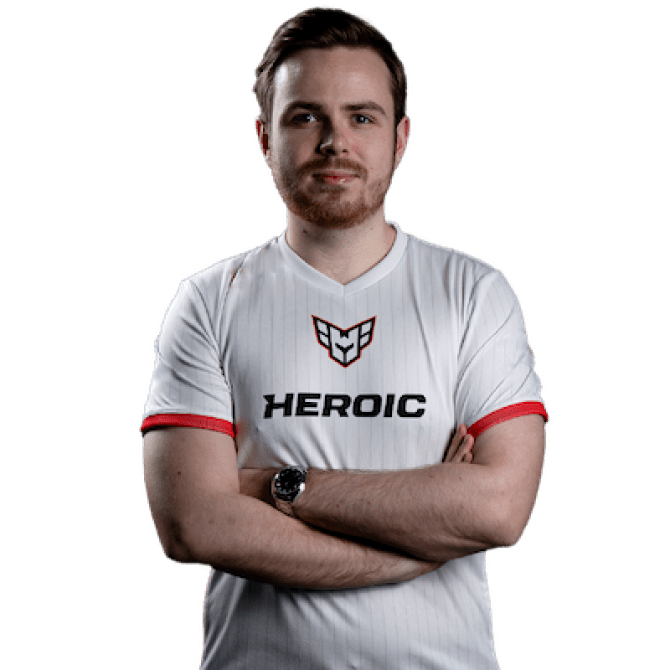 sjuush from Heroic: Stats, History, Earnings and Achievements