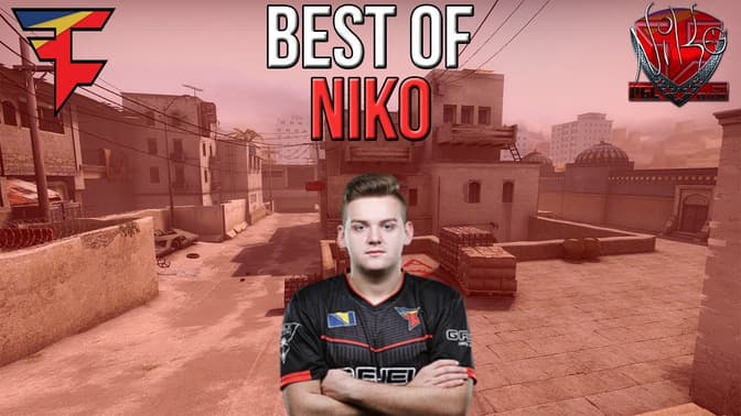 2025年NiKo的CS2设置、十字准星、灵敏度和配置：启动选项、视频、鼠标和硬件