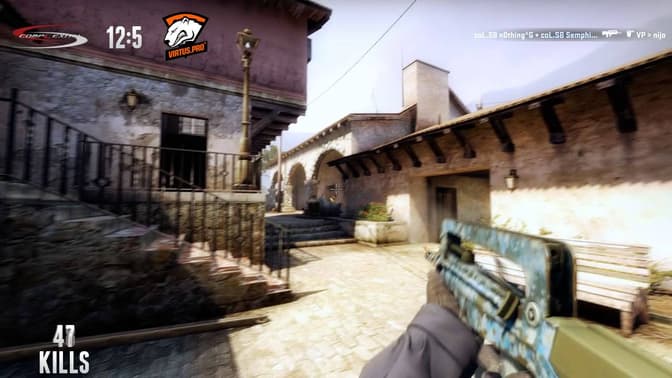 n0thing CS2 Settings, Crosshair, Sensitivity & Config 2025: Launch ...