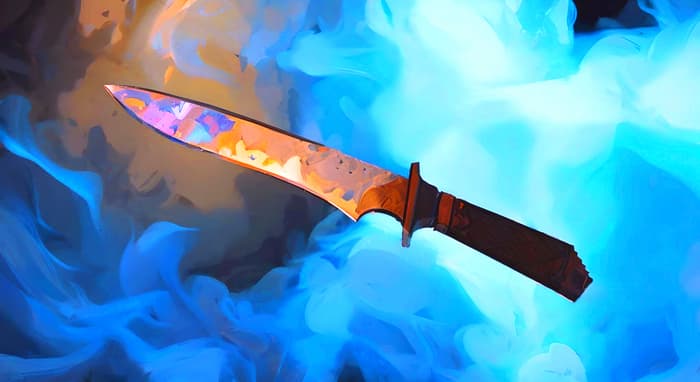 M9 Bayonet Case Hardened Blue Gem Patterns | Profilerr