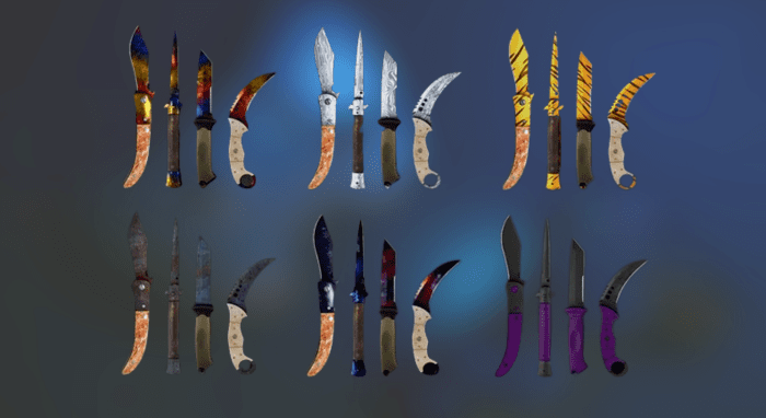 The 20 Best CS:GO Knife Skins in 2023 | Profilerr